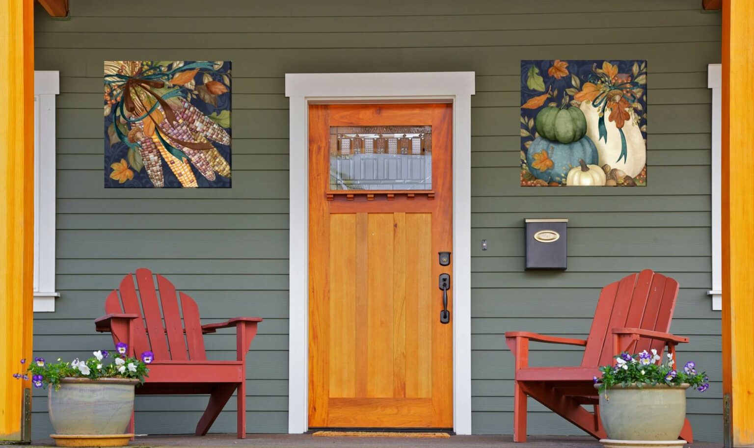 Outdoor Canvas Art | West of the Wind